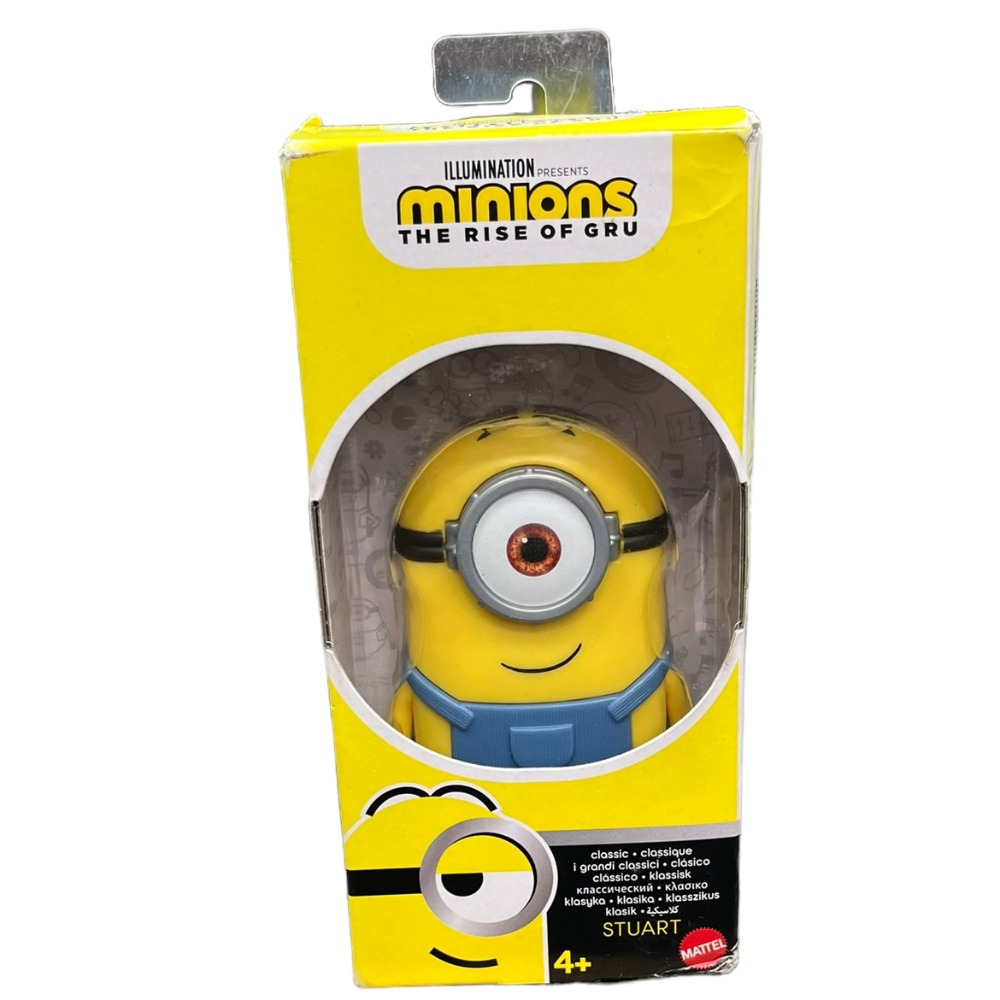 Illumination Stuart - Minions - The Rise Of Gru - Own4Less